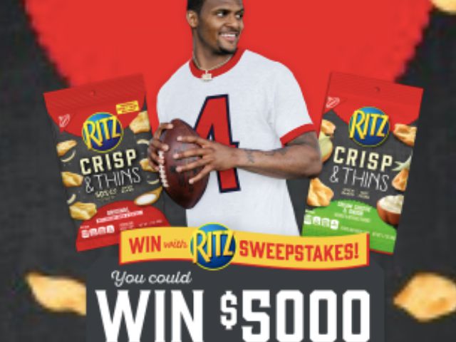 Win With Ritz Sweepstakes