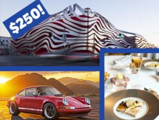 Ultimate VIP Car Enthusiast Experience Sweepstakes