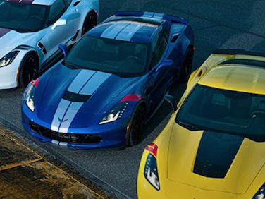 Chevrolet Race to Win Corvette Sweepstakes