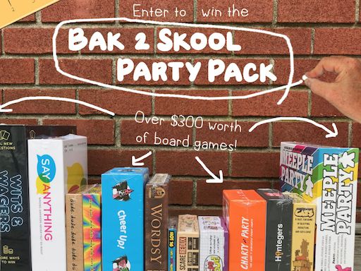 Cheer Up Games Board Game Giveaway