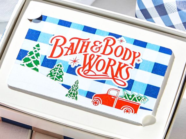Bath & Body Works Santa’s Gift Card Giveway Bath & Body Works Santa’s Gift Card Giveway