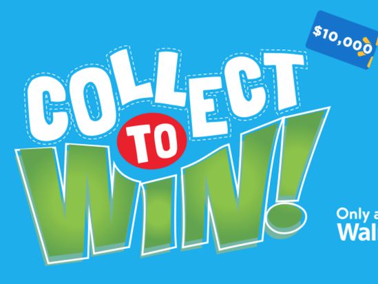 Walmart Collect To Win 2019 (Enter via Purchase at Walmart)