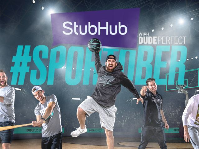 StubHub Sportober Challenge - Enter on Twitter/Instagram