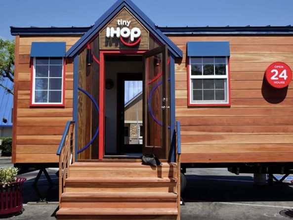 Tiny IHOP Ultimate Experience Sweepstakes