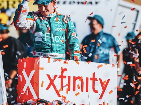 Comcast’s NASCAR Xfinity Series Championship Tour Sweepstakes