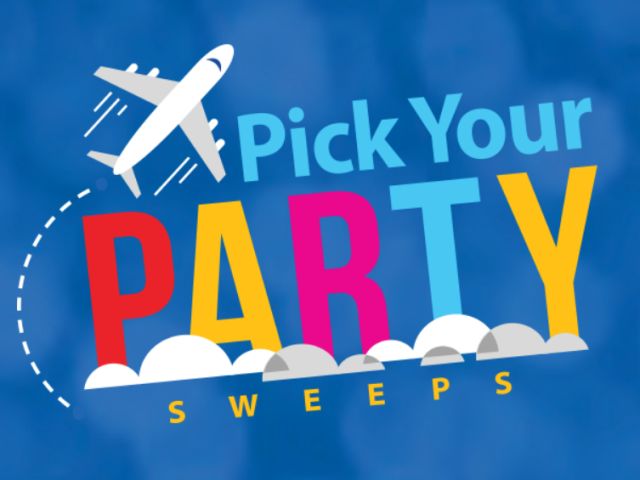 Walmart Pick Your Party Sweepstakes