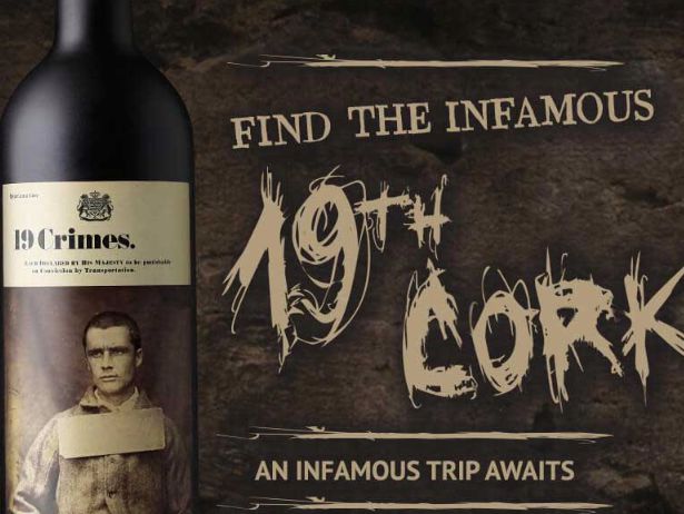 19 Crimes Find the 19th Cork Sweepstakes