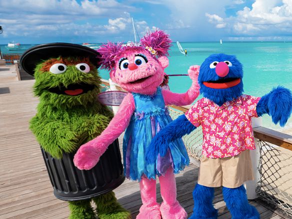 Sesame Street and Beaches Holiday Sweepstakes