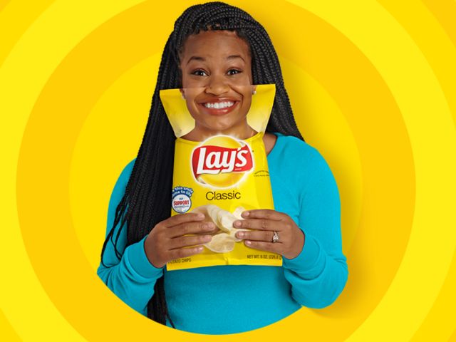Smile With Lay's Contest