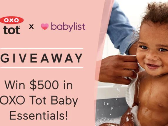 Win a $500 Gift Card from OXO Tot Giveaway