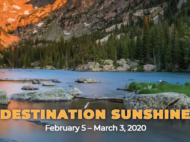 Destination Sunshine Sweepstakes (Limited States)
