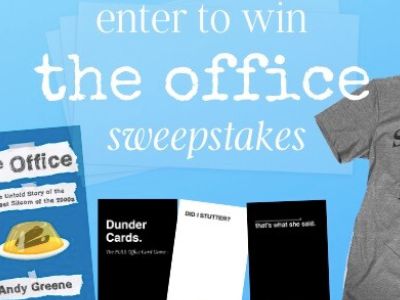 Penguin Books The Office Sweepstakes