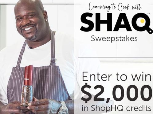 Cooking with Shaq Sweepstakes