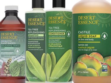 Desert Essence Green Your Spring Giveaway