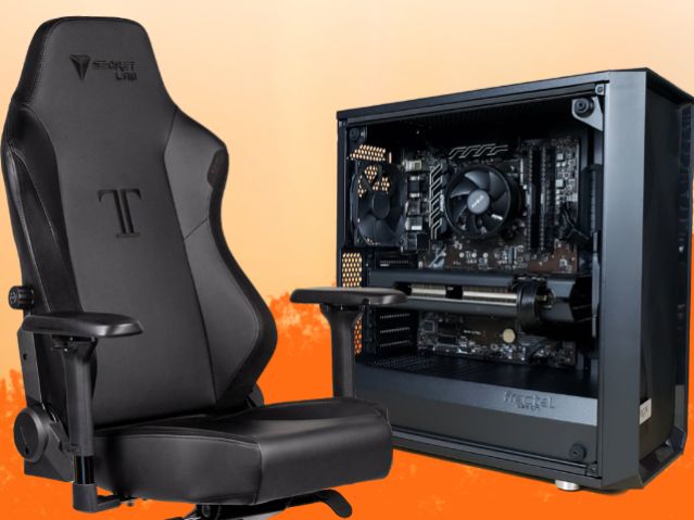 Tech Guided Complete PC Gaming Setup Sweepstakes