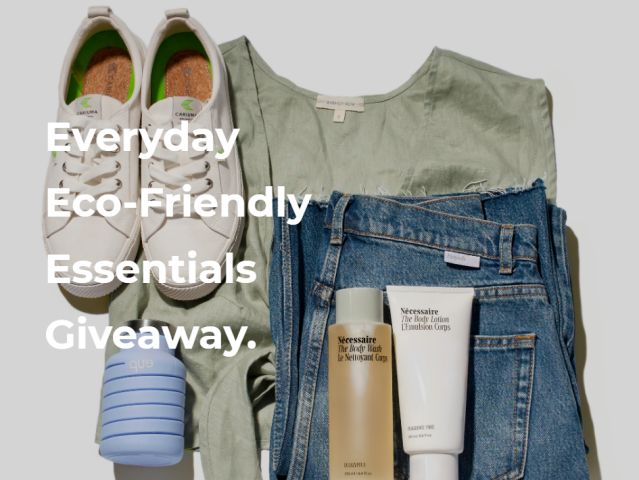 Nécessaire Everyday Eco-Friendly Essentials Giveaway