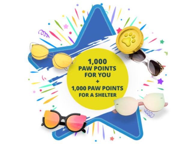 Paw Points June Instant Win Game