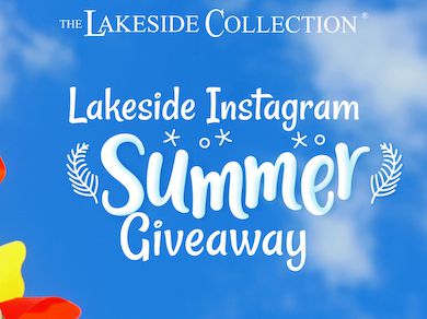 Lakeside Collection Summer Instagram Giveaway