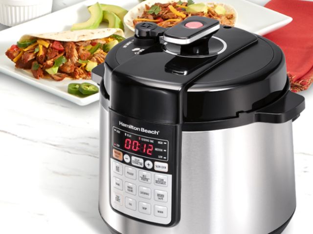 Hamilton Beach Multi-Function Pressure Cooker Giveaway