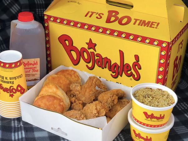 Bojangles Go With Bo Sweepstakes