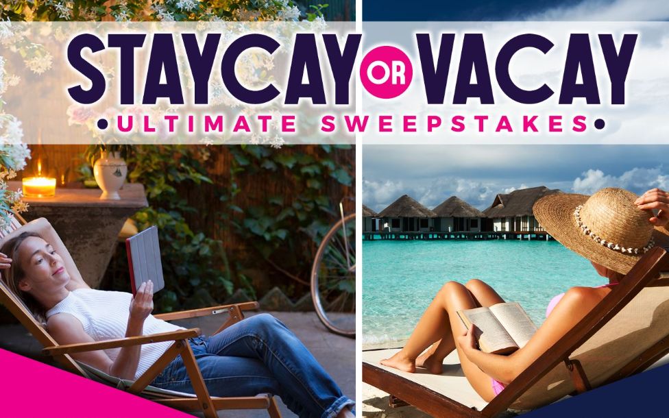Vaycay or Staycay Ultimate Giveaway