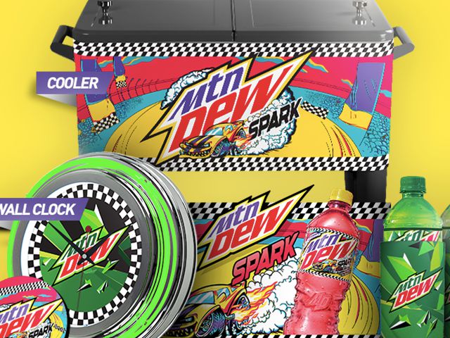 Mountain Dew Revvv Up Your Dew Den Sweepstakes at Speedway (Limited States)