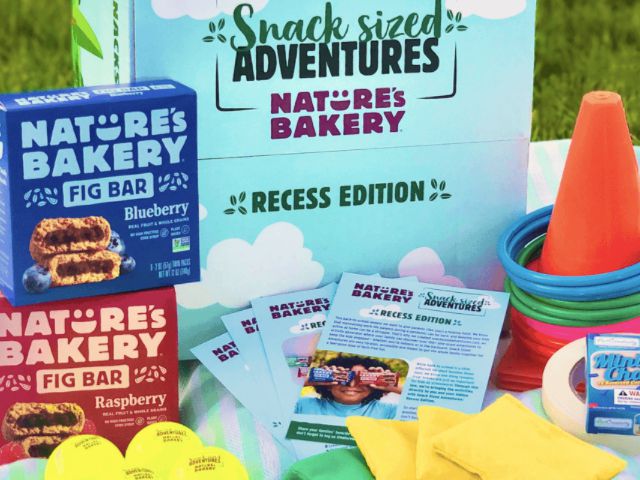 Nature's Bakery Snack Sized Adventures Sweepstakes