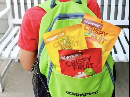 Crispy Green Backpack to School Sweepstakes