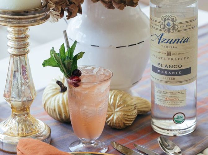 Azunia Tequila Text to Win Sweepstakes