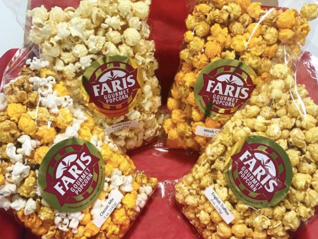 Faris Gourmet Popcorn 10 Year Anniversary Contest
