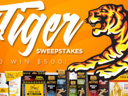 Tiger Balm My Inner Tiger Sweepstakes