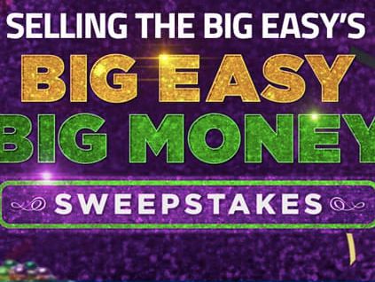 Big Easy Big Money Sweepstakes (Code)