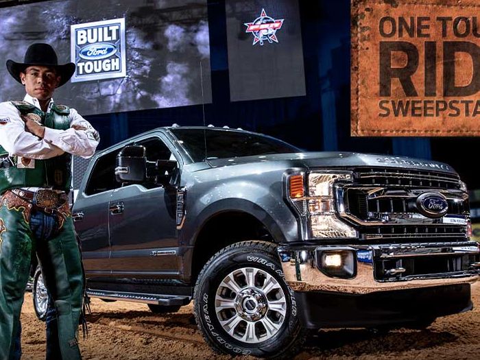 Built Ford Tough One Tough Ride Sweepstakes