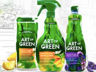 Art of Green Mess is Real Sweepstakes