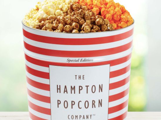 Hampton Popcorn Daily Giveaway