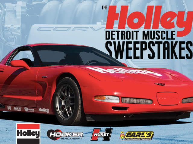 Power Nation Holley Muscle Car Sweepstakes