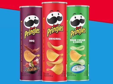 Pringles Glow Up Sweepstakes (Twitter)