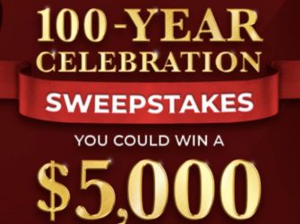 Master Lock 100-Year Celebration Sweepstakes