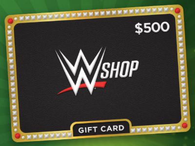 Cricket WWE Shop Gift Card