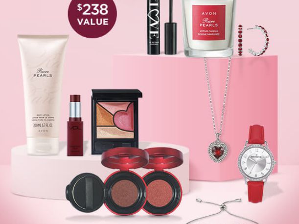 Avon February Red & Ravishing Sweepstakes