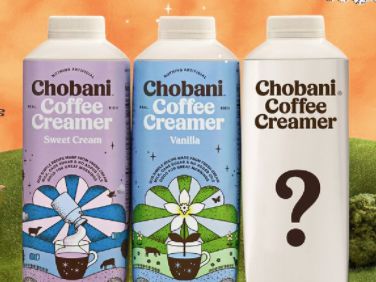 Chobani I Dream of Creamer Flavor Contest