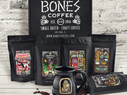 Bones Coffee Giveaway
