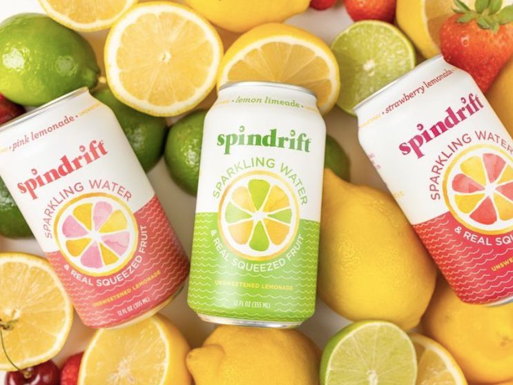 Spindrift Lemonade Sampler Giveaway