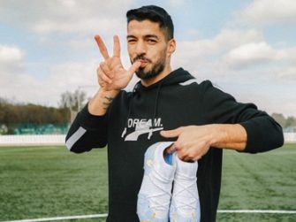 Soccer.com PUMA Suarez Signed Cleats Giveaway