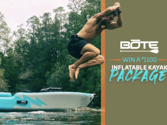 ACK Kayak Sweepstakes