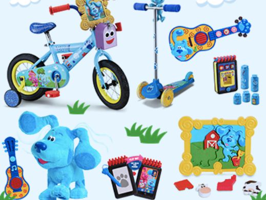 May 2021 Blue’s Clues & You! Spring into Summer Sweepstakes