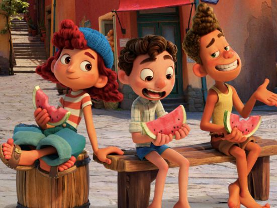 Disney Pixar’s Luca Unforgettable Summer Sweepstakes