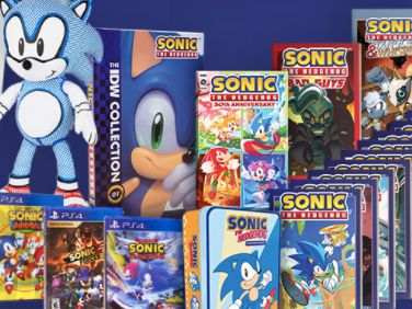 Sonic The Hedgehog’s 30th Anniversary Sweepstakes