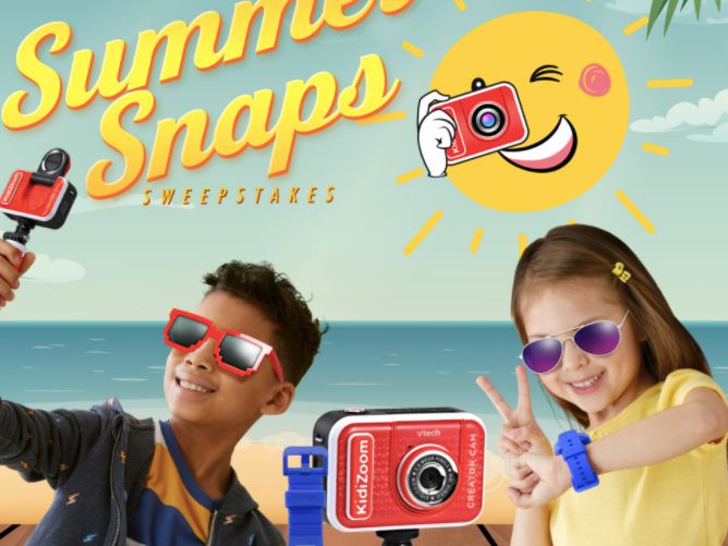 VTech Summer Snaps Sweepstakes