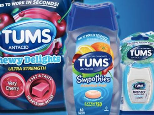 Tums Food Match Up Instant Win Game - Mobile Only